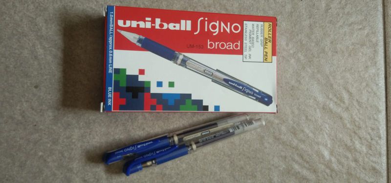 PENA TINTA GEL TEBAL/BUAH