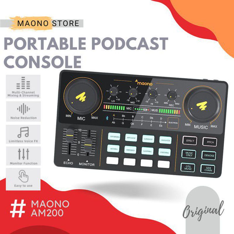 Audio Interface Recording (Podcast)