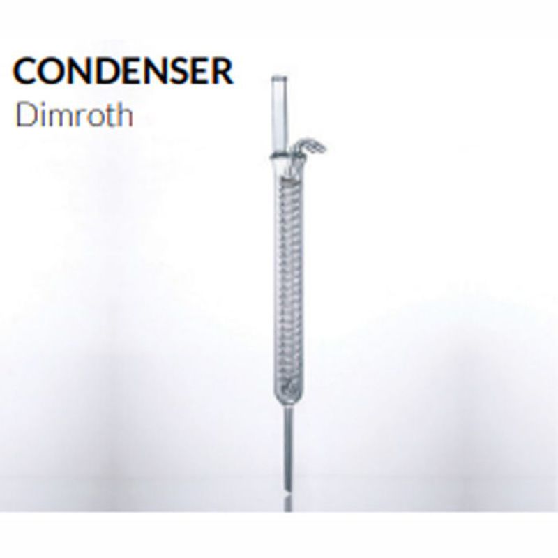 Iwaki Condenser Dimroth 500 mm - 2565-500