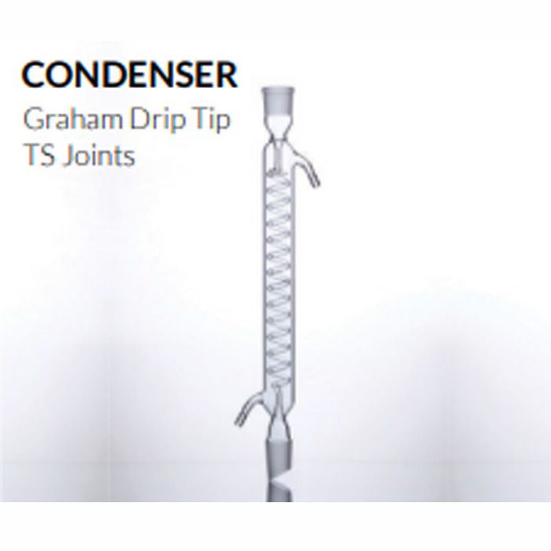 Iwaki Condenser Graham Drip Tip 400 mm TS Joint 29/32 - 2560-400-29