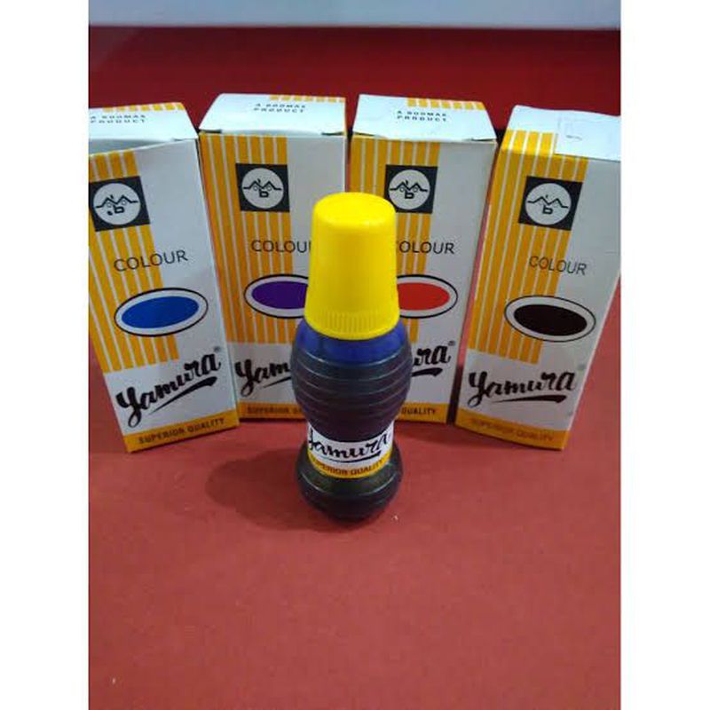 TINTA STAMPEL YAMURA - Merah