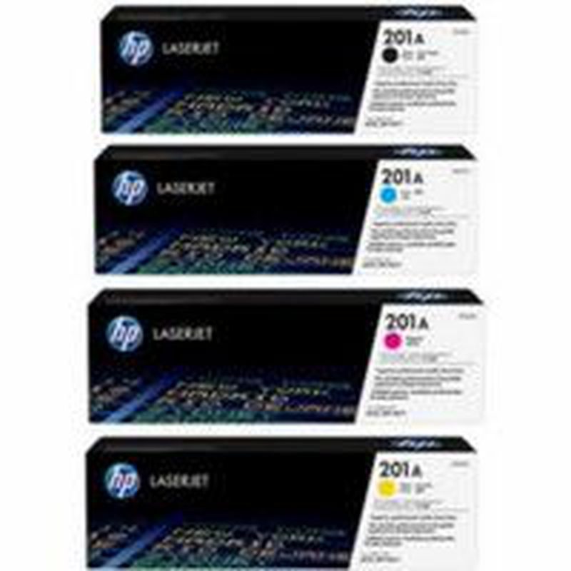 TONER CARTRIDGE HP LASERJET 201A - BLACK ORI