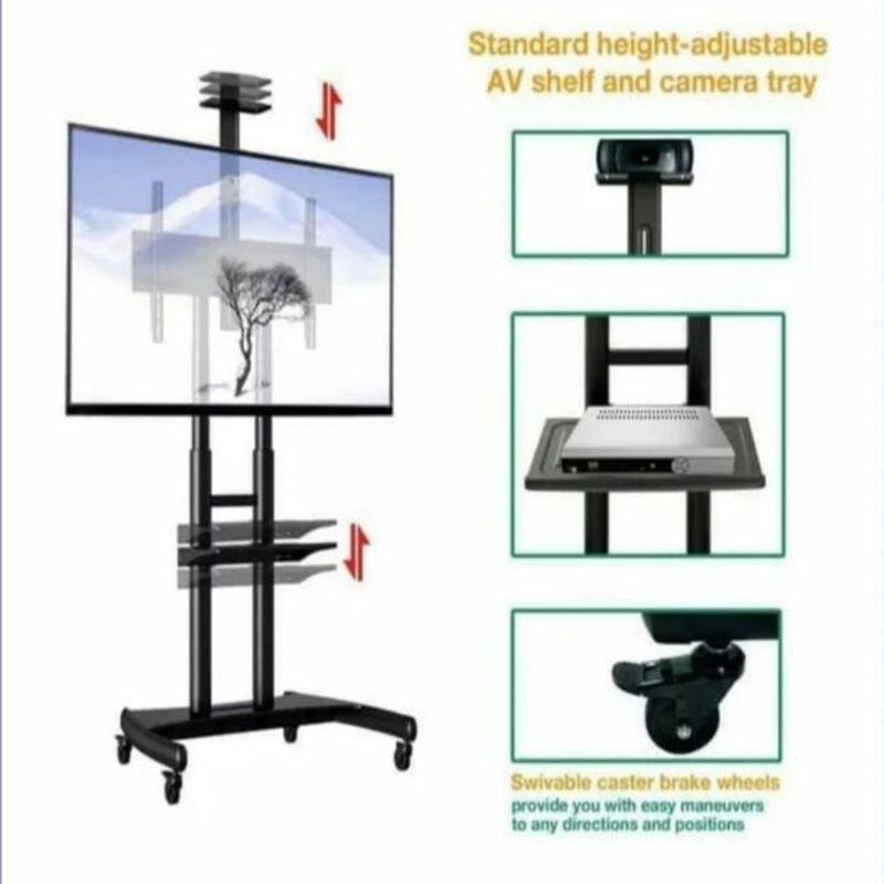 BRACKET STANDING TV NORTH BAYOU AVA 1800