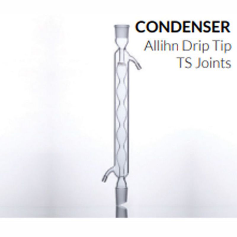 Iwaki Condenser Allihin Drip Tip 500 mm TS Joint 29/32 - 2480-500-29