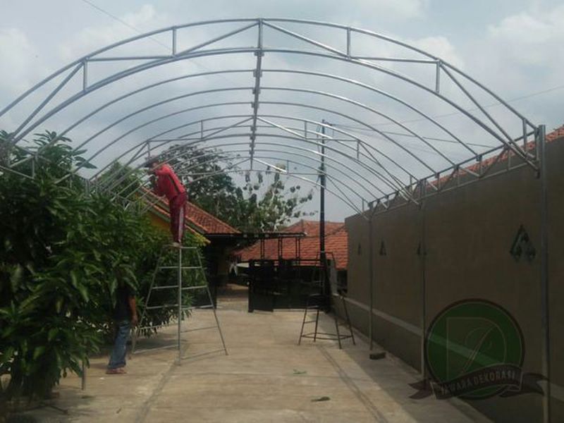 tenda terowongan