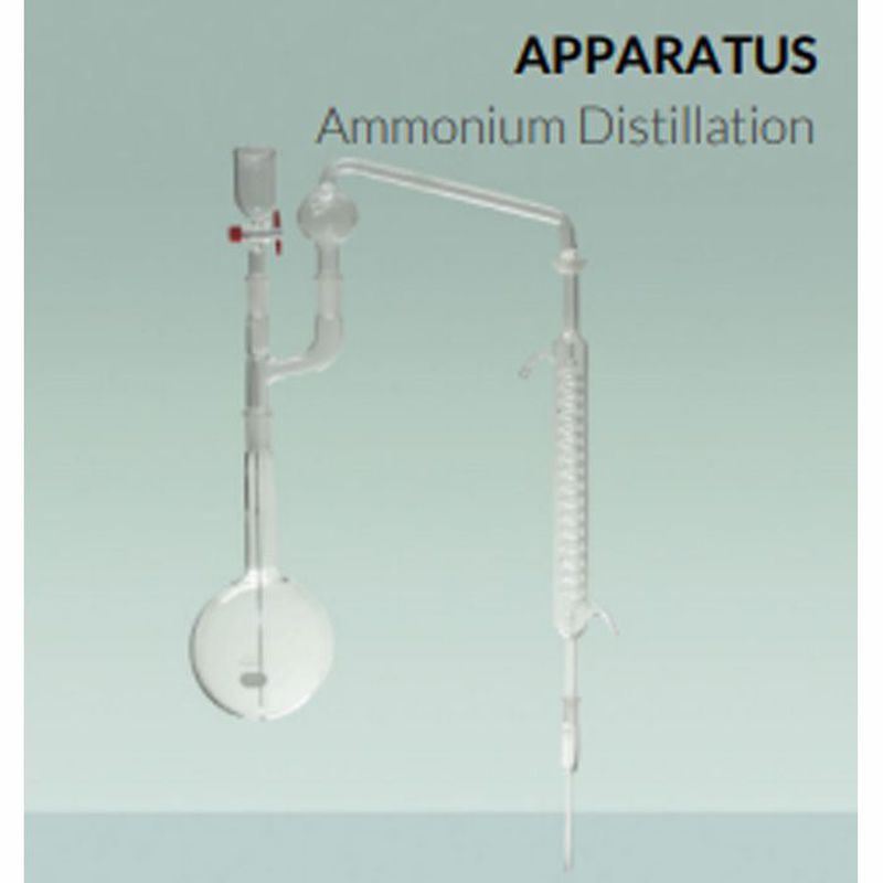 Iwaki Kjeldahl Distillation Apparatus - KJELDAHL-DIST-APP