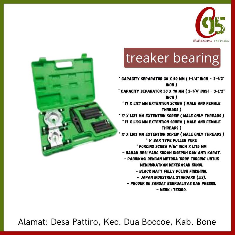 TREKER BEARING