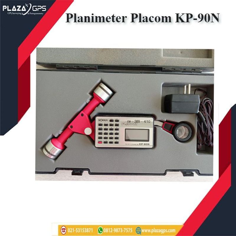 Digital Planimeter Placom KP-90N / KP 90N