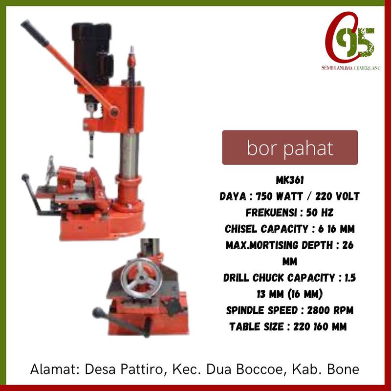 MESIN PAHAT