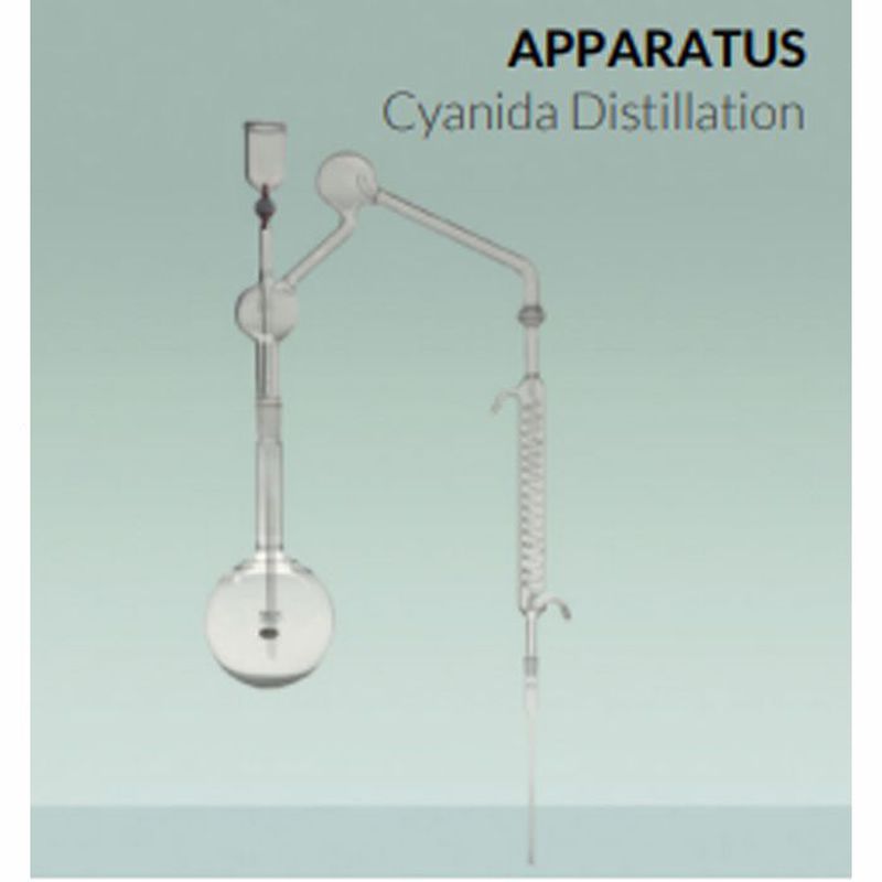 Iwaki Cyanide Distillation Apparatus - 0101CYAN-1-SET