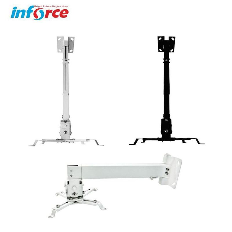 Bracket Proyektor Inforce - Putih