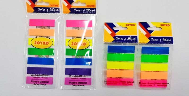 POST IT / PEMBATAS PLASTIK - BESAR
