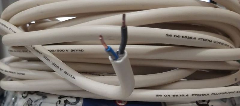 Kabel Listrik Eterna