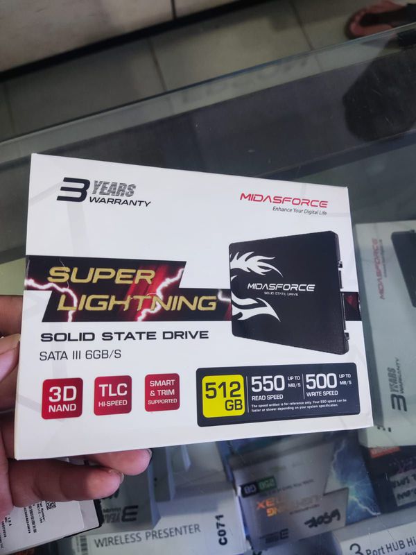 SSD MIDASFORCE 512GB