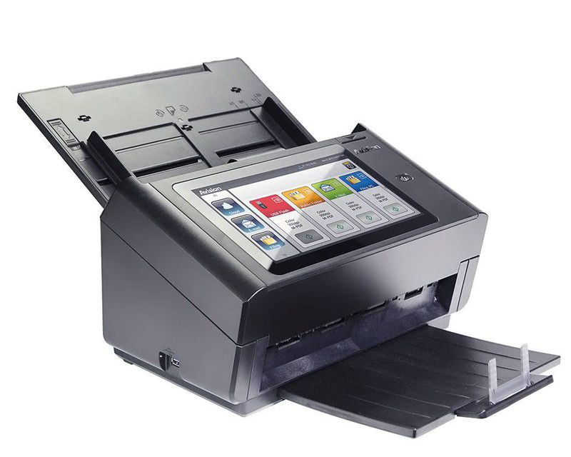 Scanner Avision AN360W - Wifi - Network - Ultrasonic - ADF - F4/Legal ...