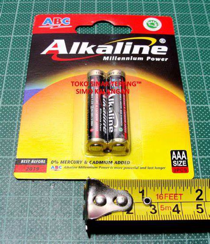 Batu Baterai A3 Alkaline PR