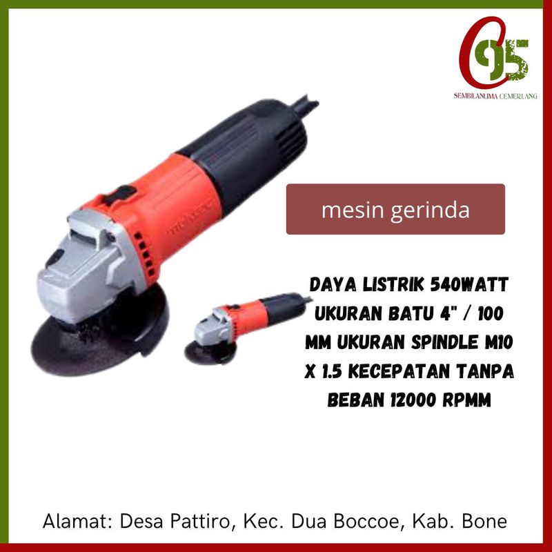 MESIN GERINDA MAKTEC MT90