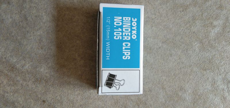 BINDER CLIP 105