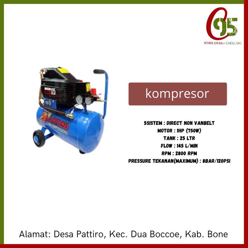 KOMPRESSOR LISTRIK