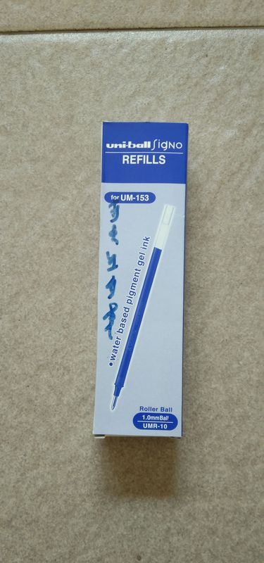 ISI REFILL PENA GEL TEBAL