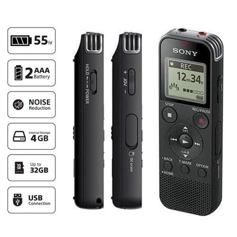 Digital Voice Recorder Sony ICD PX470