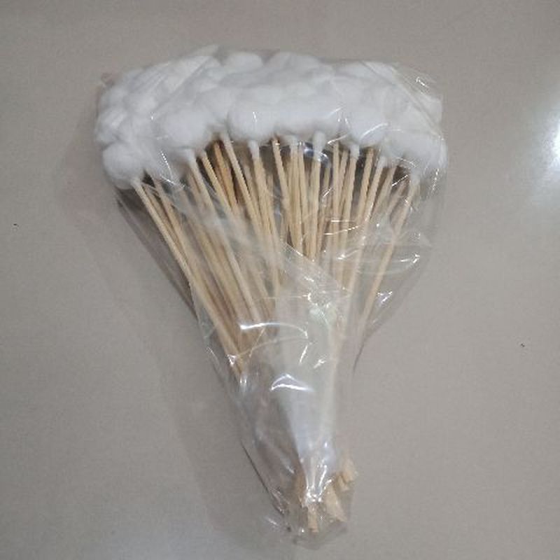 Kapas Lidi Besar Bulat 20cm