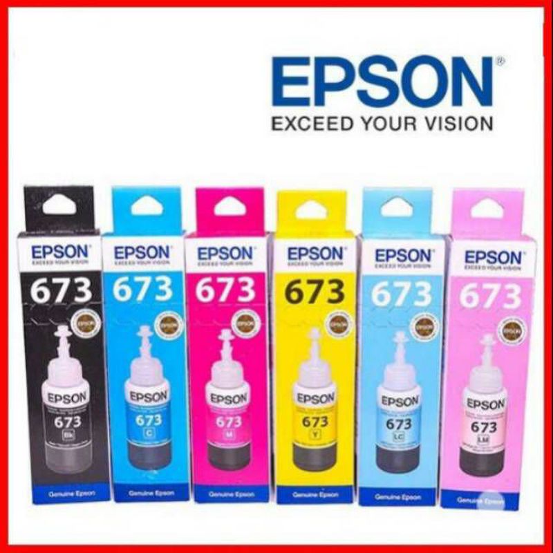 Tinta epson 673