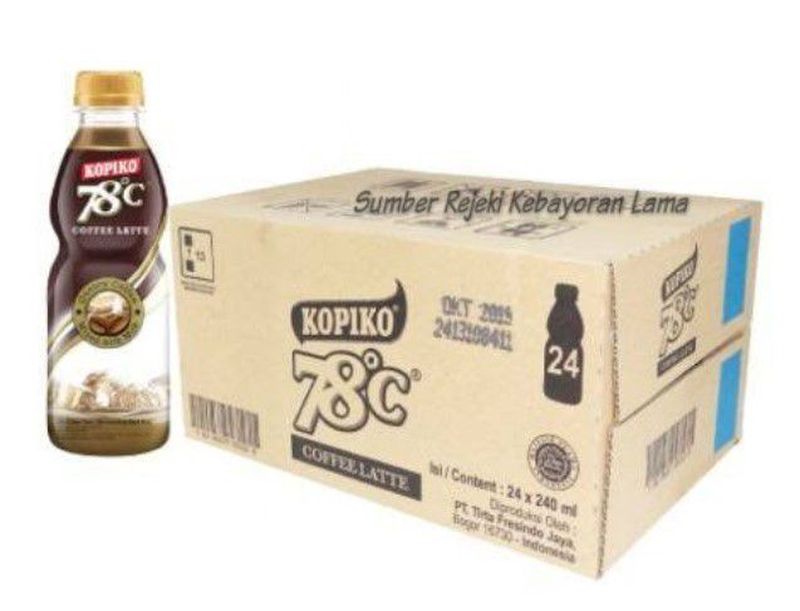 KOPIKO 78 C COFFEE LATTE 1 DUS 240Ml