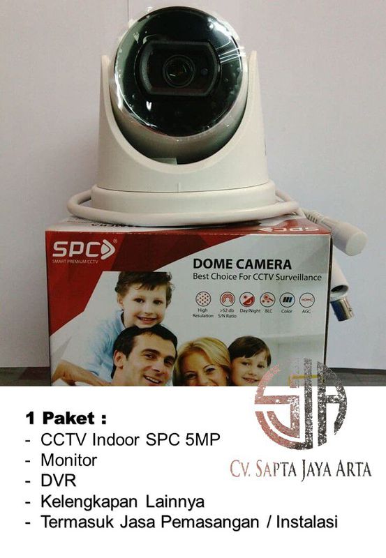 Paket CCTV 5MP SPC-UVC61D85