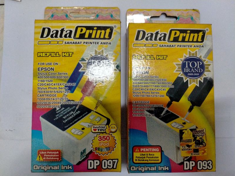 TINTA DATA PRINT EPSON - WARNA