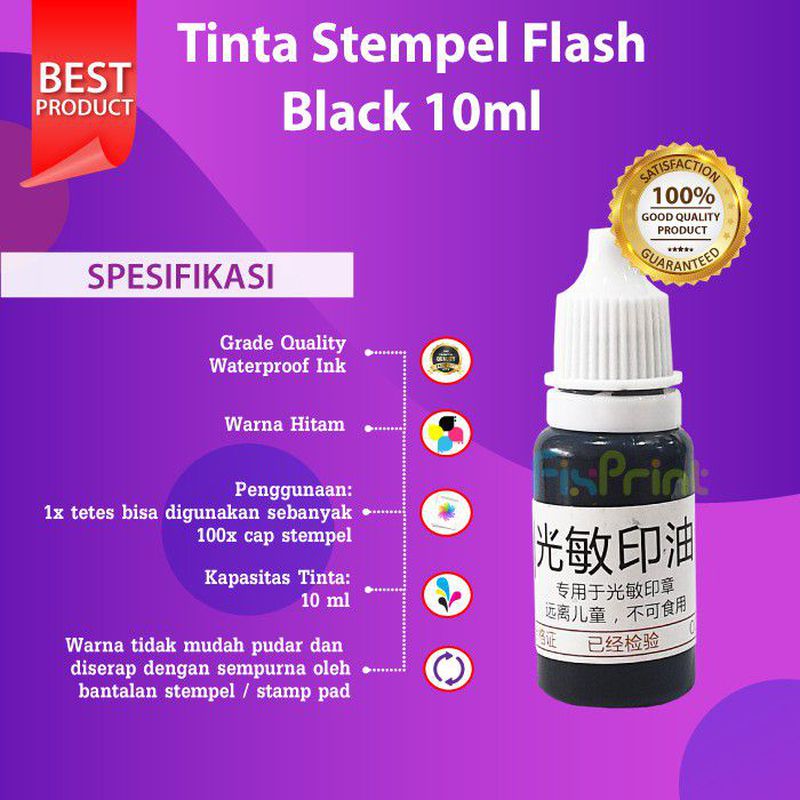 Tinta Stempel Flash