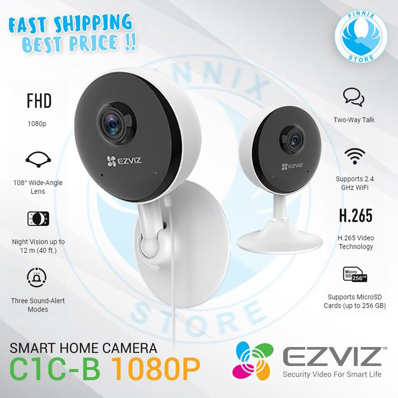 EZVIZ C1C-B / C1C B 1080 Smart Home IP Camera CCTV
