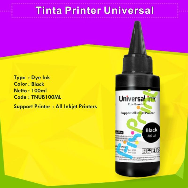 Tinta Infus Hitam