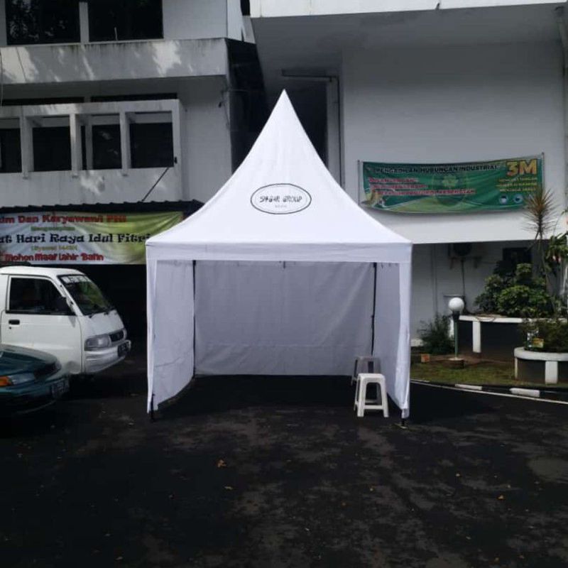 TENDA SARNAFIL 3X3 FULL DINDING CORDURA