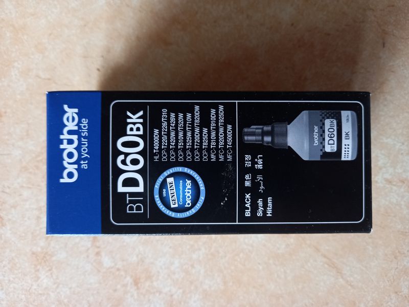 Refill Brother BT D60 Bk