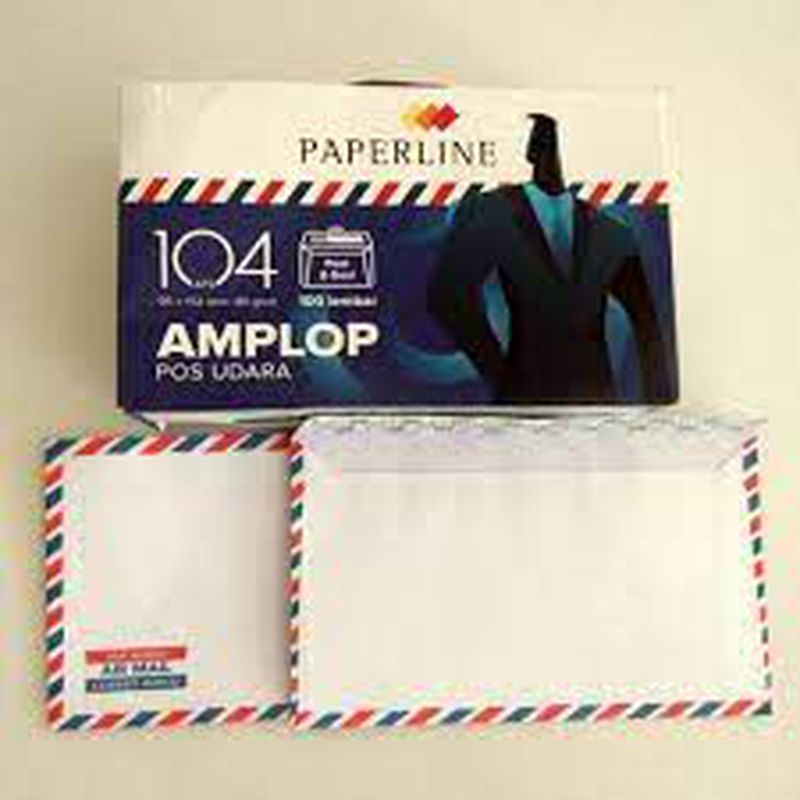 Amplop Air Mail Kecil 4x9
