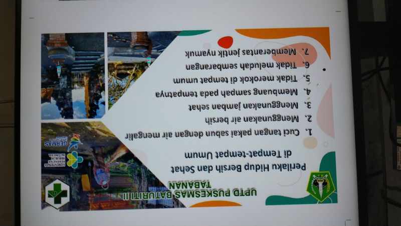 stiker phbs umum (puskesmas baturiti 2)