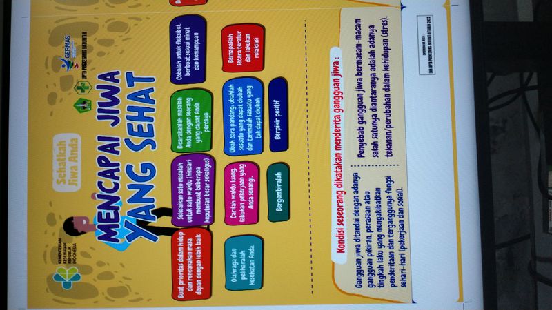 stiker mencapai jiwa yang sehat (puskesmas baturiti 2)