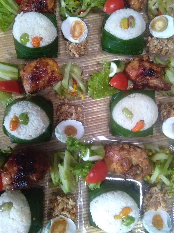 Nasi bok by Ning Catering
