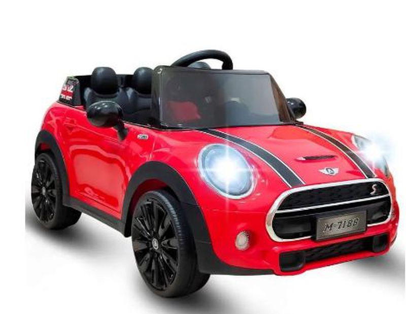Mobil Aki Mini Cooper