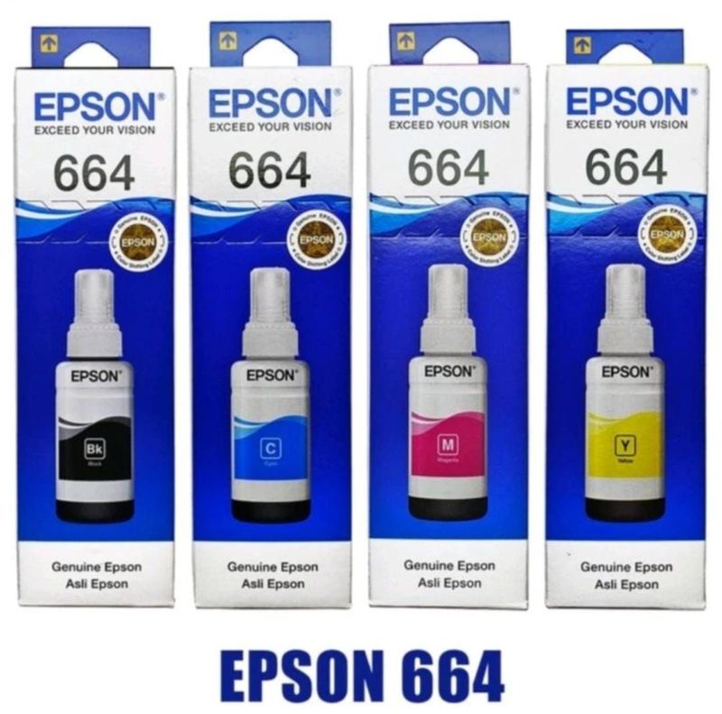 Tinta Epson 664 - Black