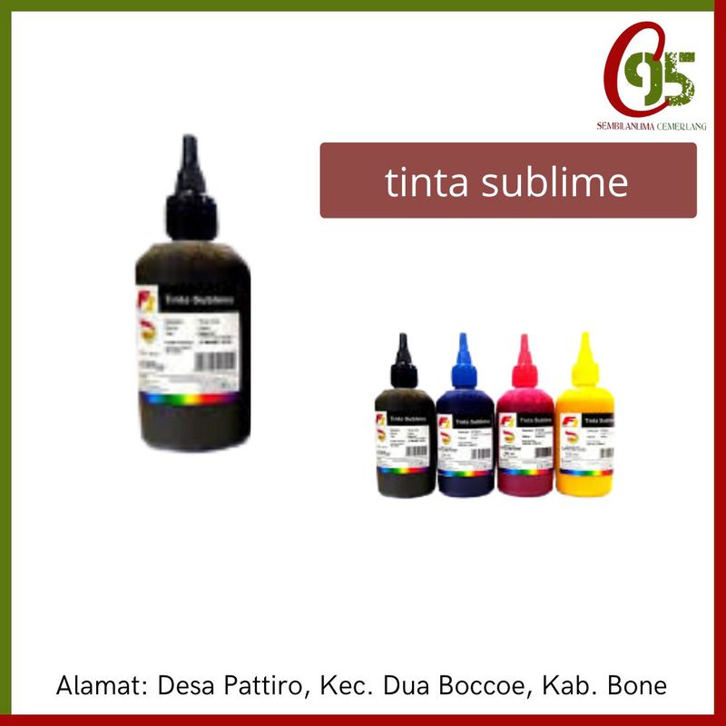 TINTA SUBLIME PRINT
