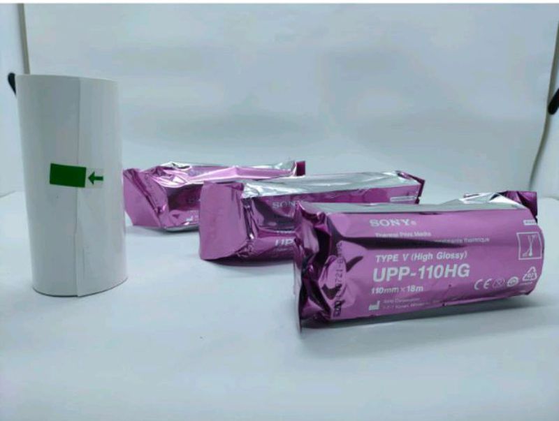 Kertas USG SONY UPP 110HG TYPE V HIGH GLOSSY ROLL
