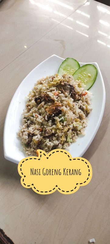 NASI GORENG KERANG