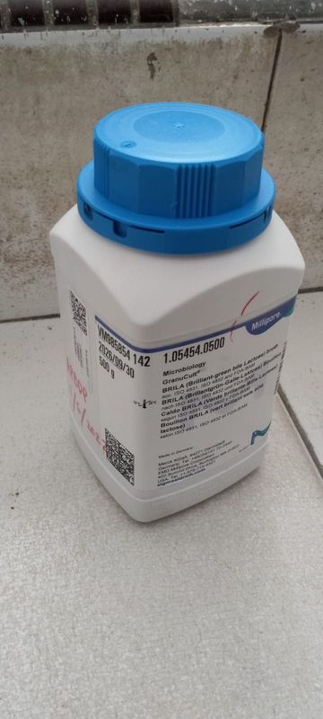 BRILA (Brilliant-green bile Lactose) broth GranuCult® 500 gr