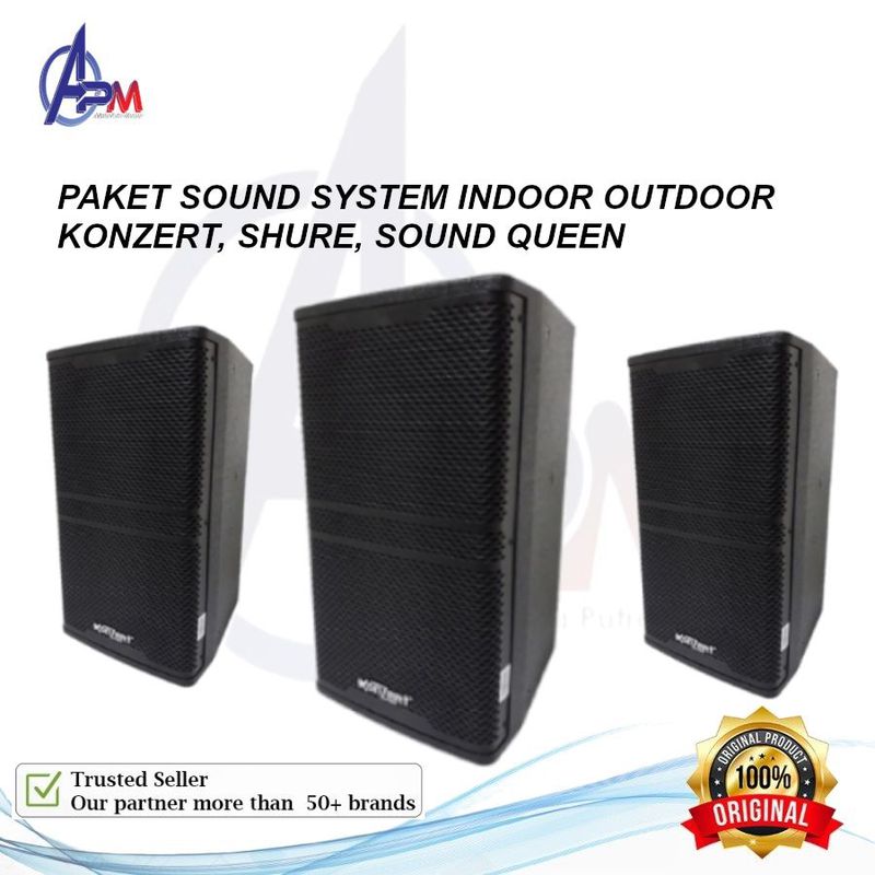 PAKET SOUND SYSTEM Indoor Outdoor