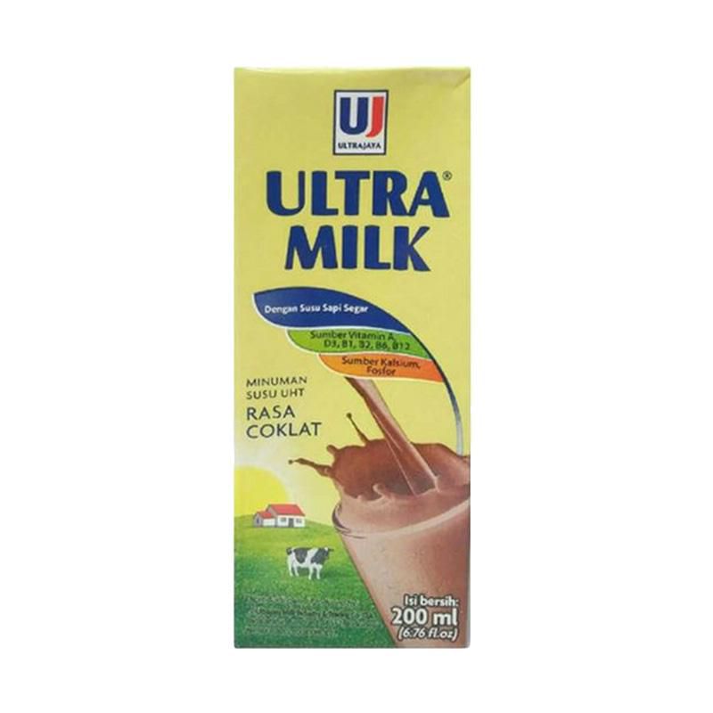 Susu Ultra Milk 200 ml