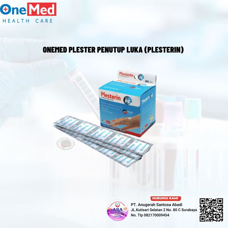 ONEMED PLESTER PENUTUP LUKA PLESTERIN