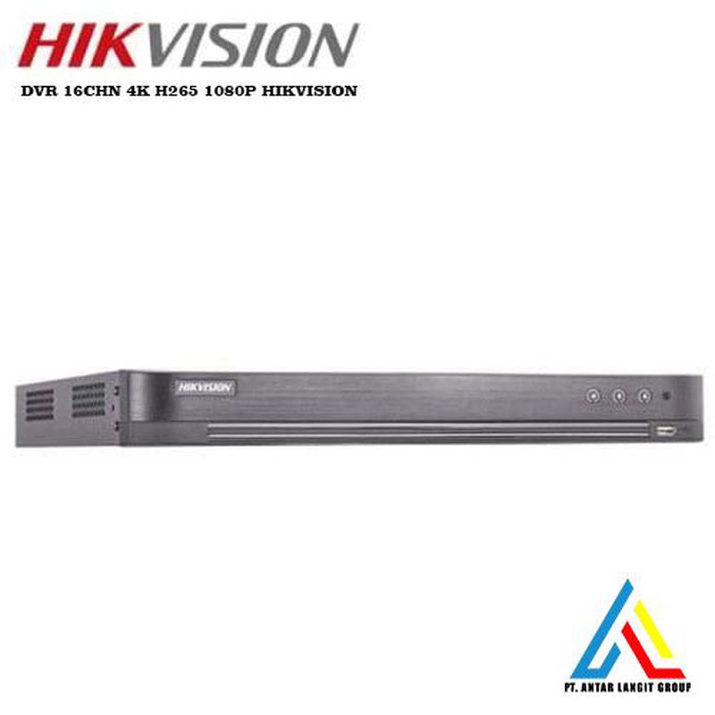 DVR 16 CHN 4K H265 1080P HIKVISION