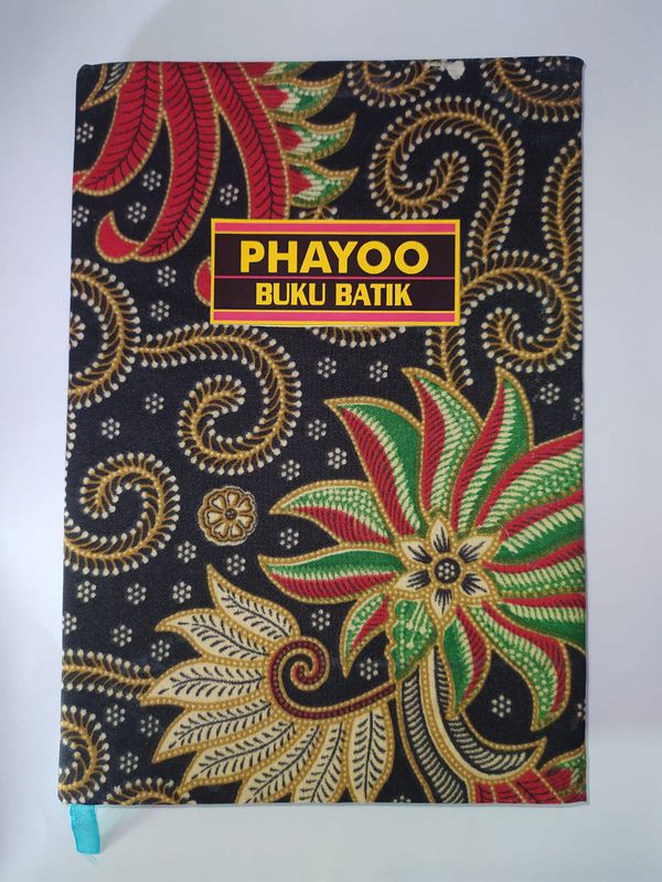Buku Agenda Batik